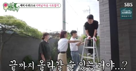 미우새 김종민·임원희 일일 기상캐스터 도전 한강에 와있어요 ★밤tview