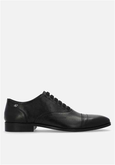 Mauritzio 26 Leather Black