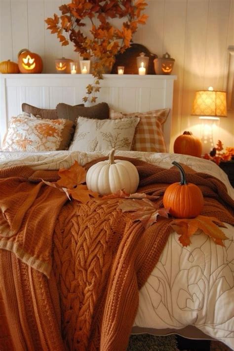 Fall Bedroom Decor Autumn Cozy Fall Decor Bedroom Cosy Fall Decor