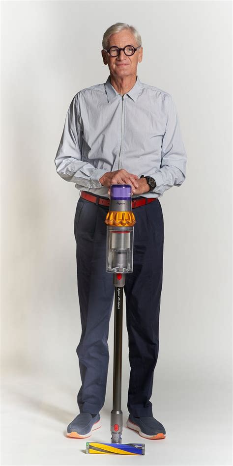 Sir James Dyson ‘i Dont Look Backwards