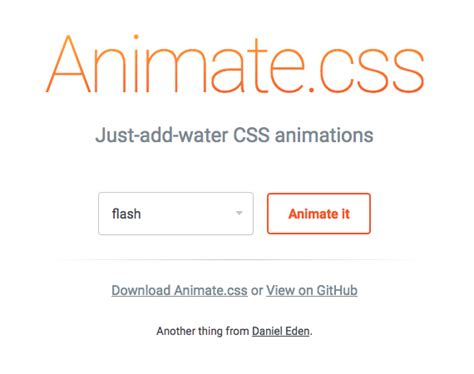 Creare Animazioni Con Gli Stili Css Tramite Animatecss Katoweb