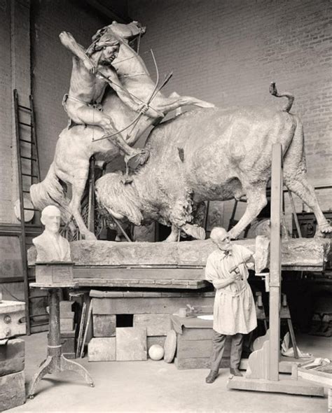 В мастерской скульптора Foto History — Livejournal