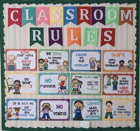Reglas Del Salon De Clases En Ingles Variaciones Clas Vrogue Co