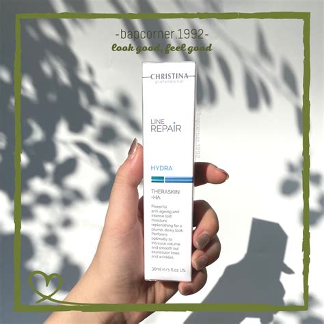 Serum Cấp Nước Christina Line Repair Theraskin Ha Concentrate 30ml