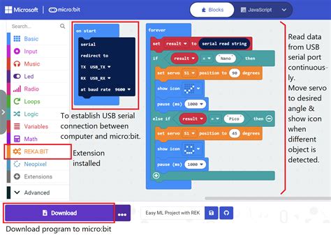 Makecode Microbit Microsoft Makecode For Microbit