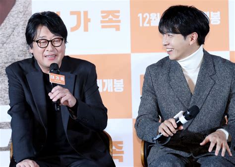 대가족 김윤석 삭발한 이승기 두상 작고 예뻐 극찬