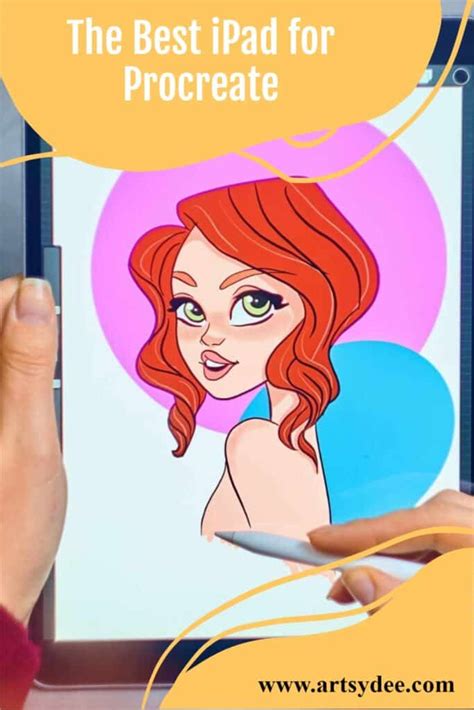 Best IPad For Procreate In 2023 Artsydee Drawing Painting Craft Creativity