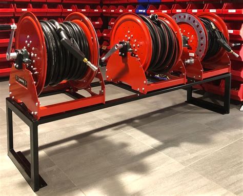 Custom Made Hose Reel Rack For A Standard Alloy Ute Tray Domainedirect
