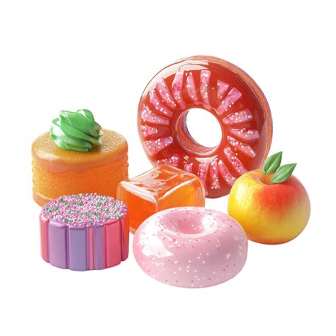 The Assorted Sweets 53784085 Png