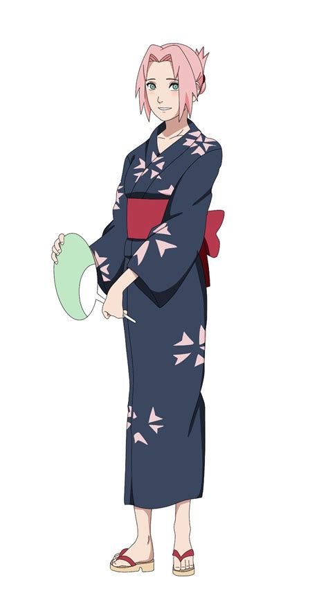 Sakura Haruno Festival Renderpng Sakura Anime Naruto Personagens