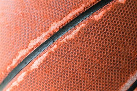 Premium Photo Basketball Texture Close Up