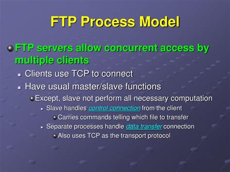 PPT File Transfer Access FTP TFTP NFS PowerPoint Presentation ID