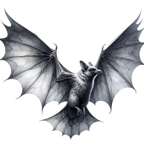 Download Ai Generated Bat Flying Royalty Free Stock Illustration