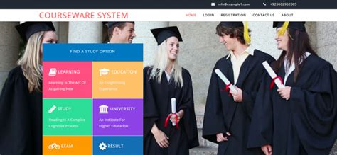 University Management System In With Source Code