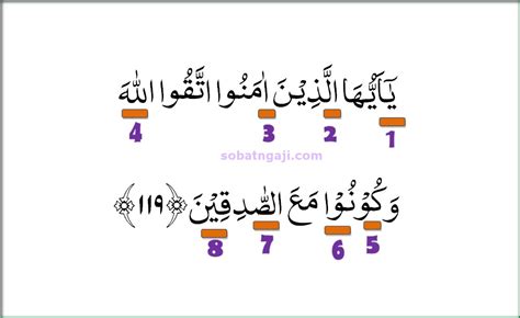 Detail Surat At Taubah Ayat 122 Beserta Terjemahannya Koleksi Nomer 31