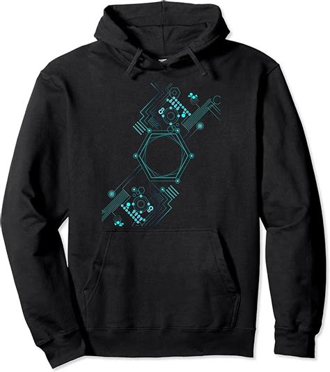 Tech Nerd Computer Geek Computer Circuit Engineer Ts