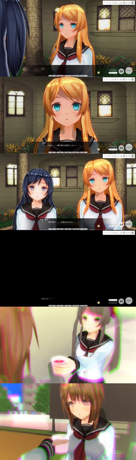 Hypnohub 3d Absurdres Breasts Custom Maid 3d 2 Empty Eyes