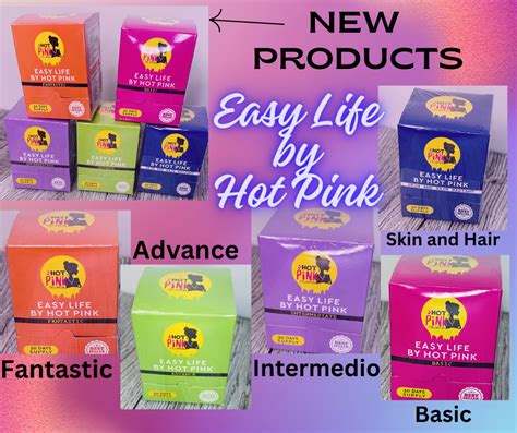 Basic Easy Life By Hot Pink