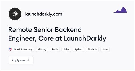 Himalayas On Linkedin Remote Senior Backend Engineer Core Job At Launchdarkly