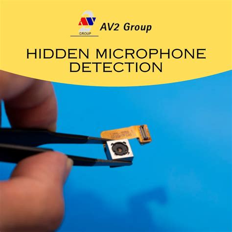 Av2 Group Wired Hidden Microphone Detection At ₹ 27000piece In Noida Id 2853904183033