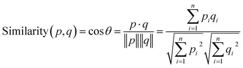 machinex cosine similarity for item based collaborative filtering