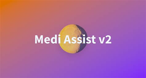 Medi Assist V2 A Hugging Face Space By Apurv20