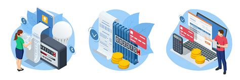 Facture Isométrique Paiement De Lénergie Thermique Et De Lélectricité