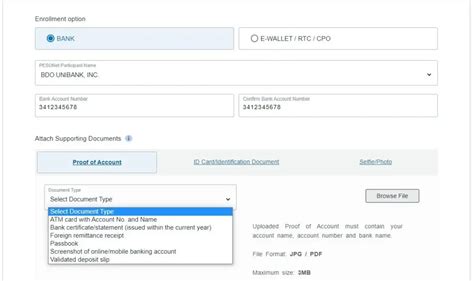 How To Comply With Disbursement Account Enrollment Module For SSS Loan