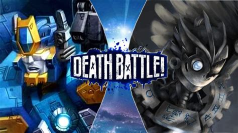 Deus Ex Machina Primus Vs Mekhane Transformers Vs SCP Foundation