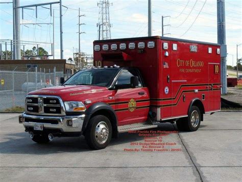 O Town Ride Ambulance Columbus Fire Department Emergency Vehicles