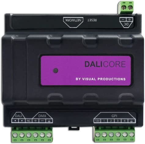 Visual Productions Dalicore Dali And Dmx Hybrid Lighting Controller
