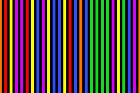 Fondo de vector de mosaico de líneas de rayas verticales de color arco