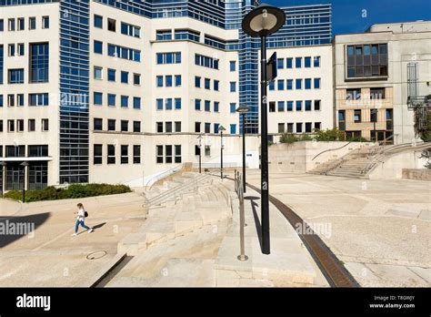 France Meurthe Et Moselle Nancy Buildings Facade Stock Photo Alamy