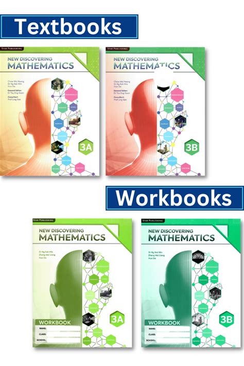 New Discovering Mathematics Pack Sec 3 Osb Education