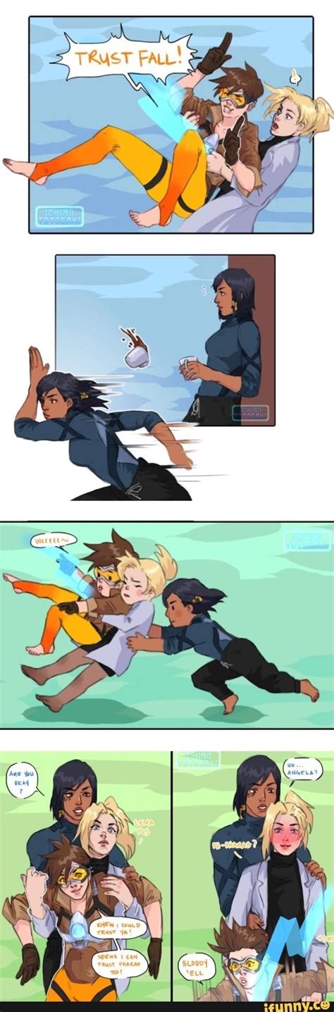 Pin By 𝐁𝐫𝐢𝐚𝐧𝐧𝐚 On Overwatch Overwatch Funny Overwatch Comic