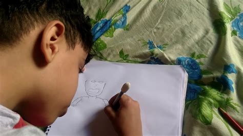 Desenhando Goku Youtube
