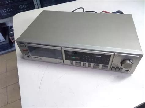 Stereo Cassette Deck Gradiente Ds 40 Mercadolivre