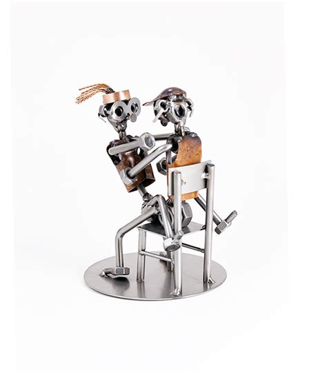 Sex Figur P Stol Metalfigur Gaven Shop