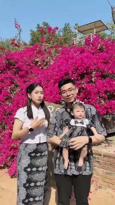 ပျော်ရွင်ကြည်နူးစရာ မိသားစုလေး 😍😇 Youtube