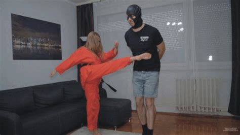 Self Defense Techniques On Sensitive Points Of The Body Femdom And Karate Stories