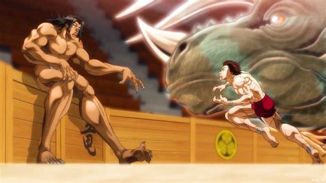 BAKI VS PICKLEBAKI HANMA Season AMV No Gods Among Men YouTube