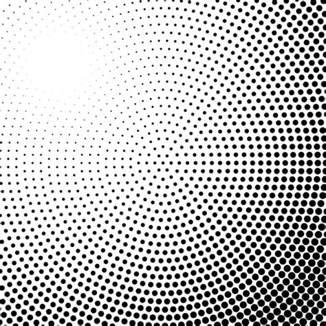 Circle Halftone Screentone Vector Illustrations Dots Dotted Speckles