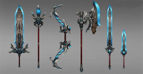 Fantasy Weapon Set 3 3d 무기 Unity Asset Store
