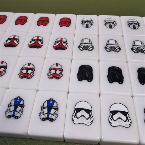 Seaside Escape Tile Game Star Wars Stormtrooper 33 Blocks X Large