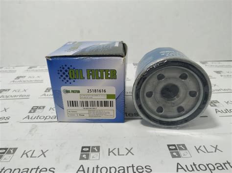 Filtro Aceite Aveo Beat Spark Pzas Gp Of Env O Gratis