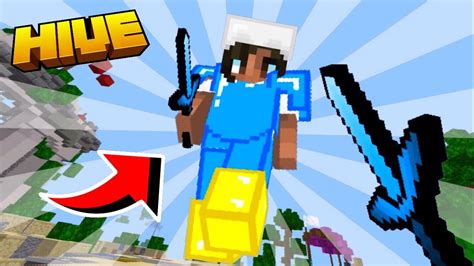 Skywars Pvp And Combo Montage 19 Minecraft The Hive Skywars Montage