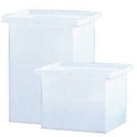Plastic Rectangular Open Top Storage Tanks