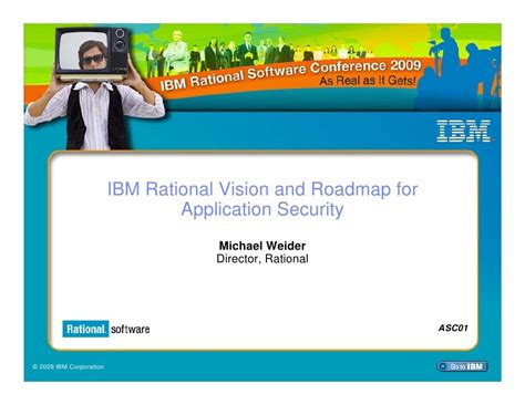 Ibm Rational Software Conference 2011 Longrichg