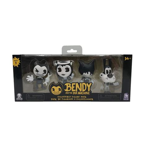 Bendy And The Ink Machine Collectible Figure Pack Toptoy
