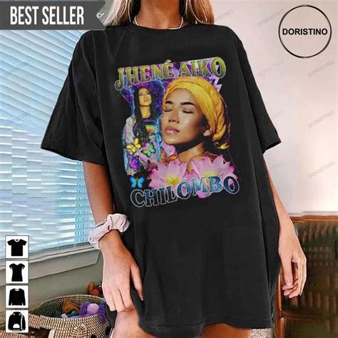 Jhene Aiko Chilombo Unisex Graphic Tshirt Sweatshirt Hoodie
